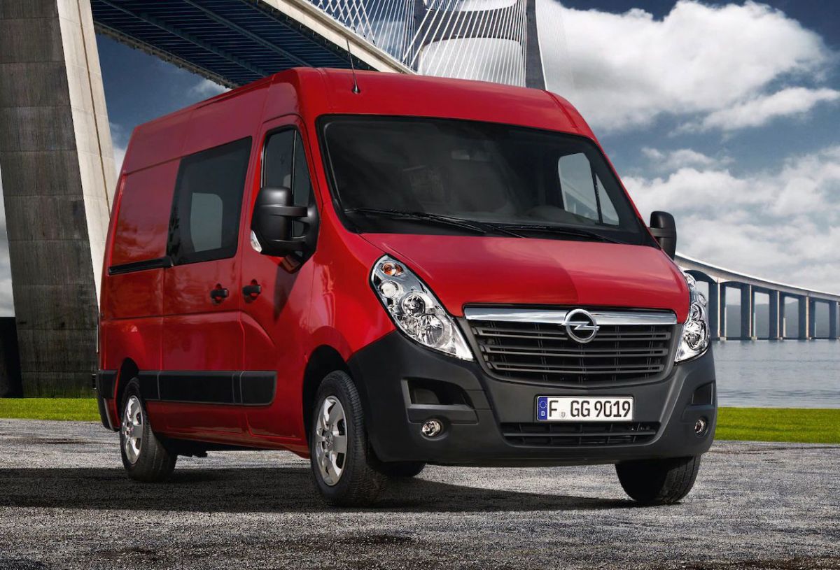 Opel Movano - Neuwagen - Auto Loitz